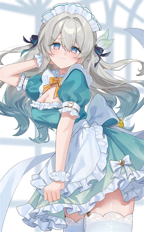 流萤 崩坏星穹铁道 来自米游社同人图