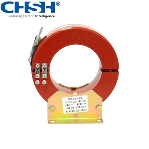 Lxk Series Zero Sequence Current Transformers Open Split Core Power