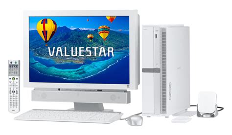 Nec、デスクトップpc「valuestar」に夏モデル 全機種vista Home Premium 6枚目の写真・画像 Rbb Today
