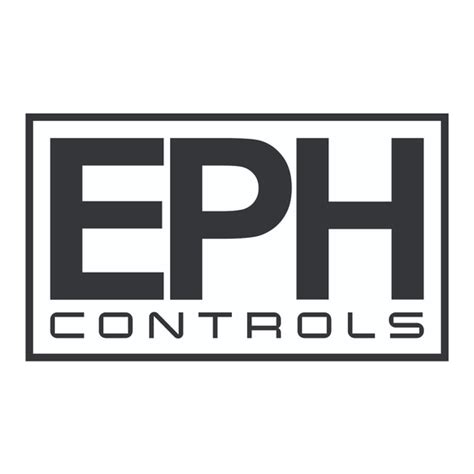Eph Controls Cp4d Installation And Operation Manual Pdf Download Manualslib