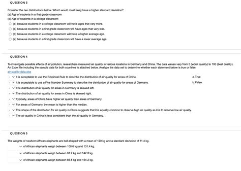 solved using the sample data set below calculate the range