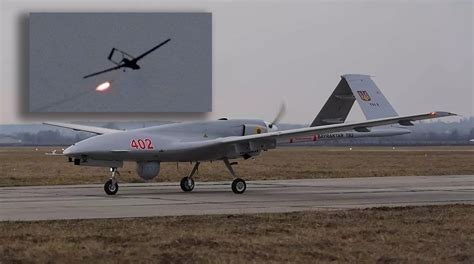 Ukraine Shot Down Own TB2 Drone After It Lost Control Over Kyiv The