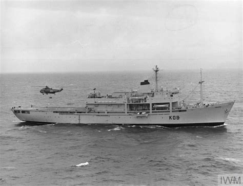 Rfa Engadine Ships Nostalgia
