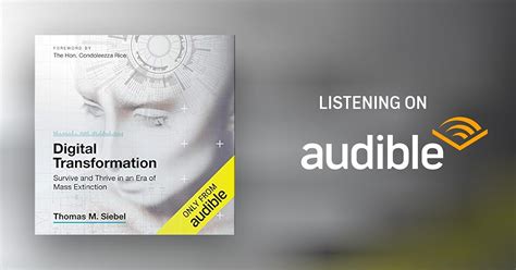 Digital Transformation Audiobook By Thomas M Siebel