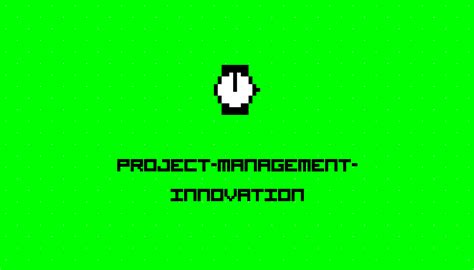 Project Management Innovation Stories Hackernoon
