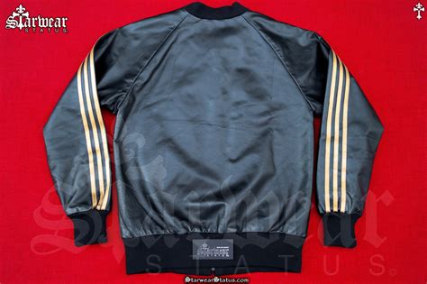 Adidas A 15 Leather Superstar Jacket Run Dmc Vintage 80s Hip Hop Style