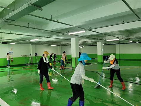 구미시 공무원 예천 방문피해 복구 지원 나서