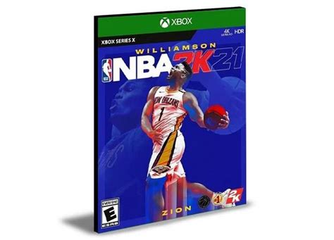 Nba 2k21 Next Generation Xbox Series Xs MÍdia Digital Rafa Gamer