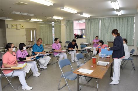 2017年度 新人看護師研修 富士病院看護部