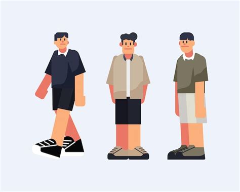 Premium Vector Human Flat Design Character