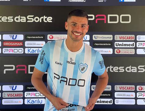 Londrina anuncia a contratação de Patrick