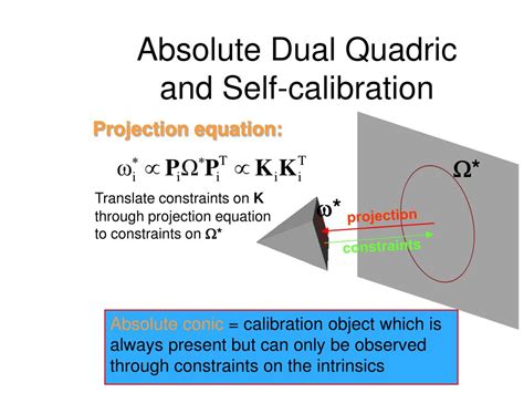 Ppt Self Calibration Powerpoint Presentation Free Download Id3605509