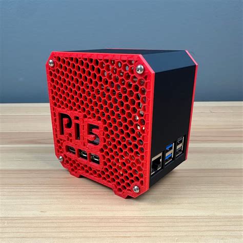 Raspberry Pi 5 Desktop Case Etsy