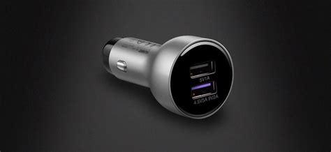 Original Huawei SuperCharge Dual USB Quick Car Charger
