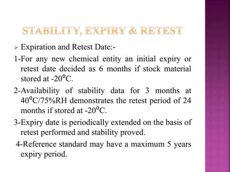 Usp Edqm Reference Standard Pptx
