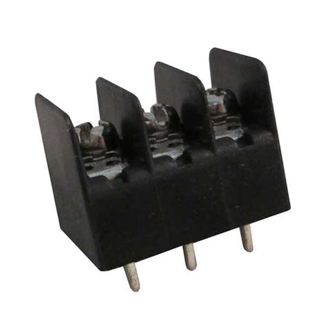 Terminal Block Pcb Pin Mm Without Flange Hitam Digiware Store