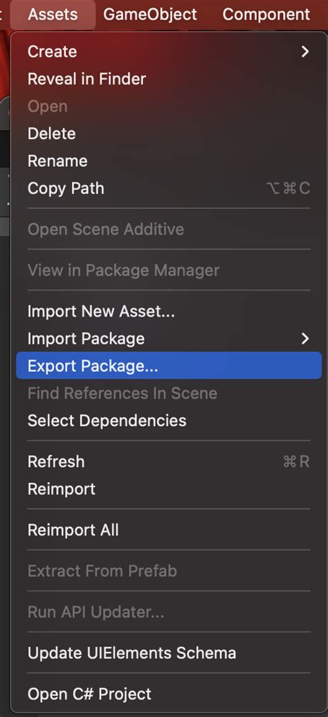 unityパッケージ（ unitypackage）を作成する方法に関するメモ appseedのアプリ開発ブログ