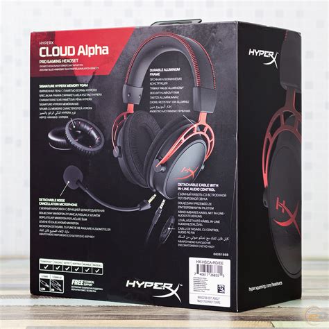 Обзор и тестирование игровой гарнитуры HyperX Cloud Alpha: для геймеров ...
