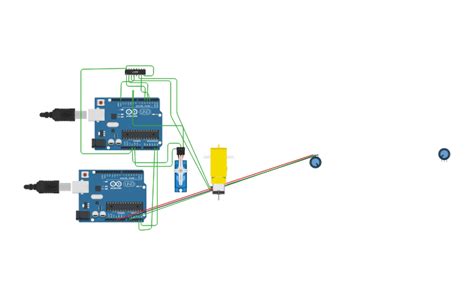 Circuit Design Variabile Velocita Tinkercad