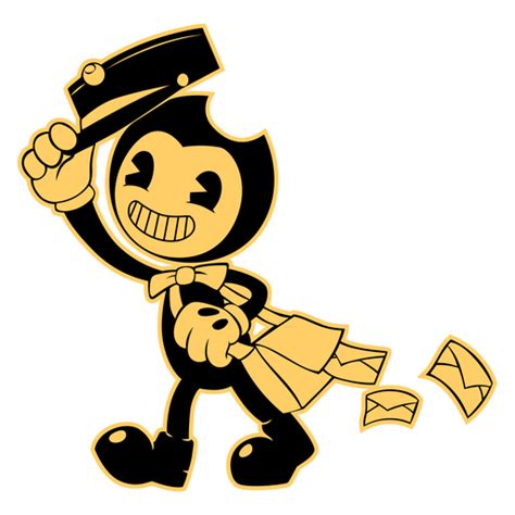 Bendy Postman Sticker Sticker Mania