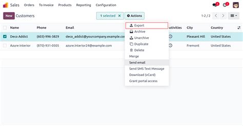 how to import customers and vendors in odoo 17