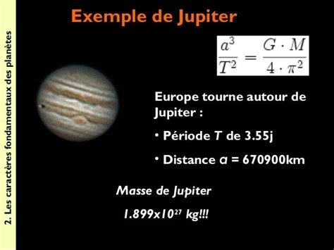 Masse De Jupiter