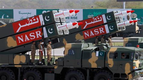 Pakistan Equips Military With Tactical Nuke Capable Missile