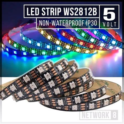 Jual Led Ws2812b 5 Meter 1 Roll Murah Shopee Indonesia