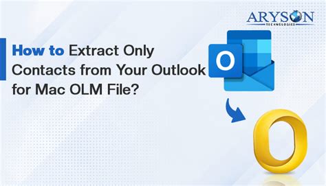 How To Extract Contacts From Outlook Pst File 4 Best Methods