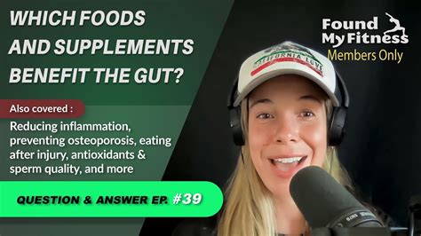 Qanda 39 With Dr Rhonda Patrick 9032022