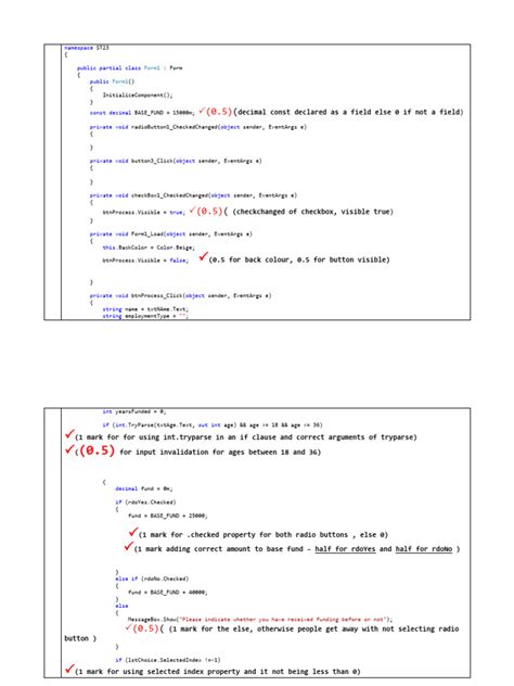 Rubric St23 Take Home Practical Pdf Computer Science Computer