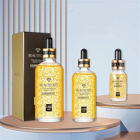 24k Gold Niacinamide Face Serum Keepcom