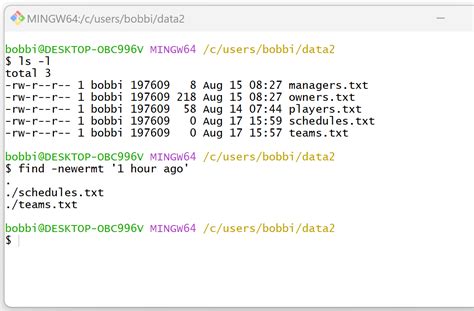 Bash How To Find Files Newer Than Specific Date Or Time Collecting