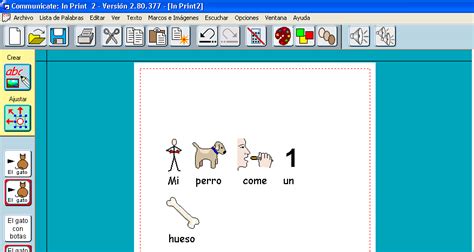 Necesidades Educativas Discapacidad Motora Communicate In Print 2 Primera Evaluación