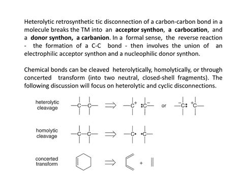 Ppt Retrosynthesis Powerpoint Presentation Free Download Id 2195406