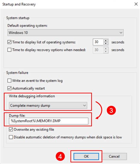 [kb380] Generate A Memory Dump Manually
