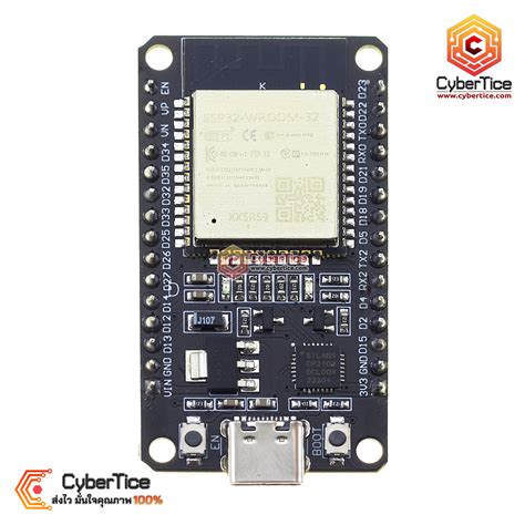 Esp32 Nodemcu Esp Wroom 32 Wi Fi And Bluetooth Module Dual Core