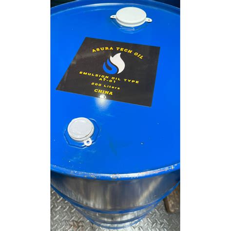 Jual Asura Tech Oil 200 Ltr Cutting Oil Dromus Cairan Bubut Oli