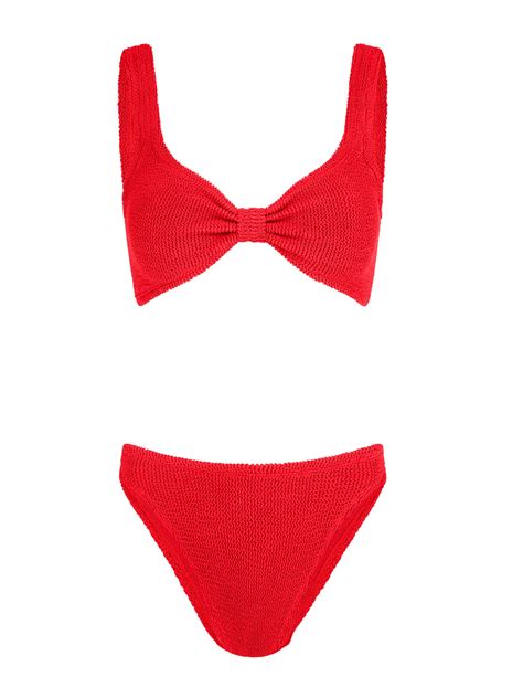 Red Bonnie Bikini Collagerie