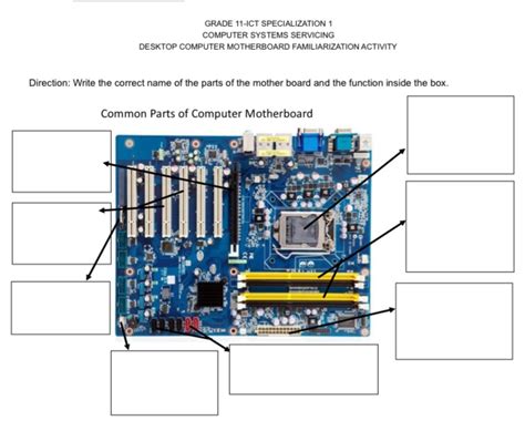 GRADE 11 ICT SPECIALIZATION 1 COMPUTER StudyX