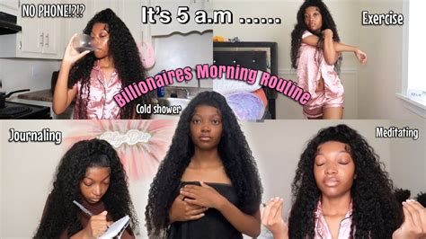 Trying The 1 Billion Dollar Morning Routine Youtube