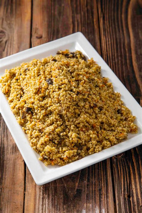 Patatesli Havuçlu Bulgur Pilavı Ardanın Mutfağı