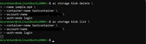 Using Service Principal With Azcopy And Azure Cli To Manage Blobs In