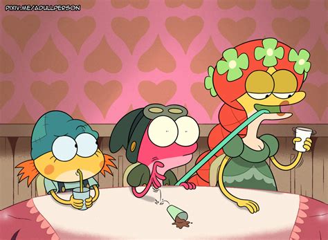 The Big Imageboard Tbib 2020 Adullperson Age Difference Amphibia