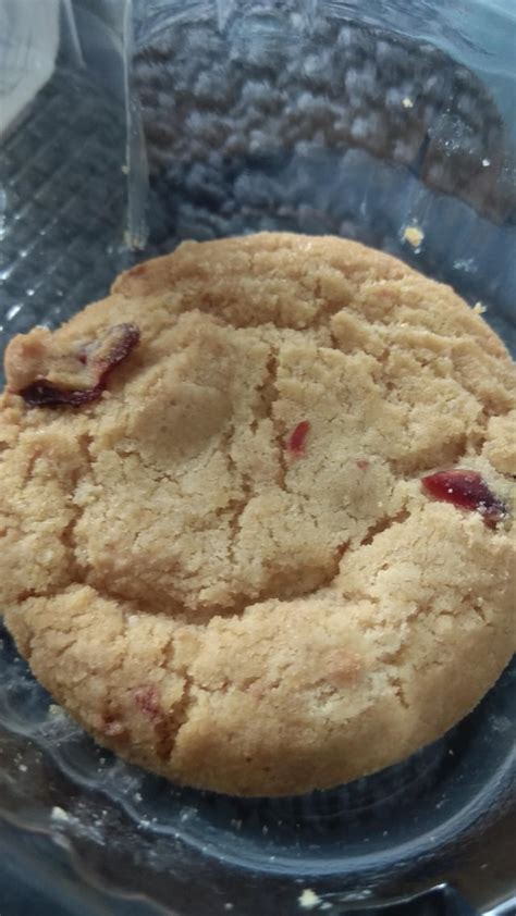 Cookie Looks Like Old Lady Rpareidolia