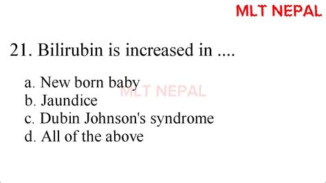 8 Biochemistry Mcq Lab Technician Mcqs Nhpc License Exam Lab