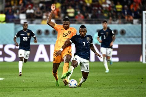 Em Duelo Equilibrado Holanda E Equador Empatam Pela Copa Do Mundo
