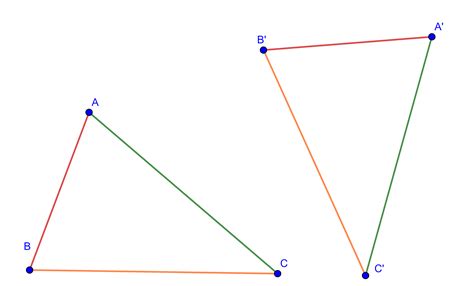 Geometría Moderna I Congruencia de triángulos El blog de Leo