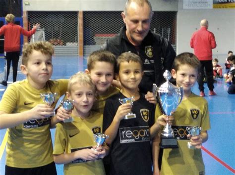 Actualité Les U9 Champions Du Tournoi Futsal De St Club