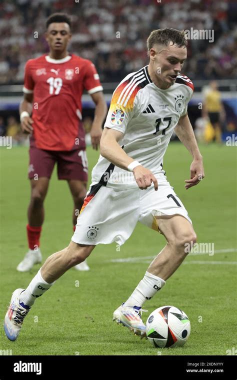 Florian Wirtz Deutschland während der UEFA Euro Gruppe A Fußballspiel zwischen der